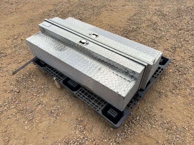 (2) Side Mount Utility Boxes - JJ Merchant LLC