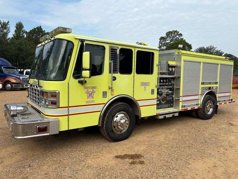 2007 Ferrara Fire Engine Truck - JJ Merchant LLC