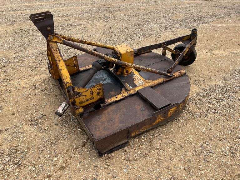 FMC Side-Winder 5' Rotary Cutter - JJ Merchant LLC