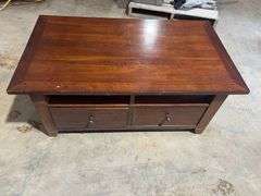 2-Drawer Coffee Table - JJ Merchant LLC