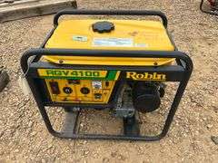Robin RGV4100 Gas Generator - JJ Merchant LLC