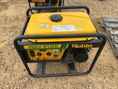 Robin RGV4100 Gas Generator - JJ Merchant LLC