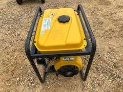 Robin RGV4100 Gas Generator - JJ Merchant LLC