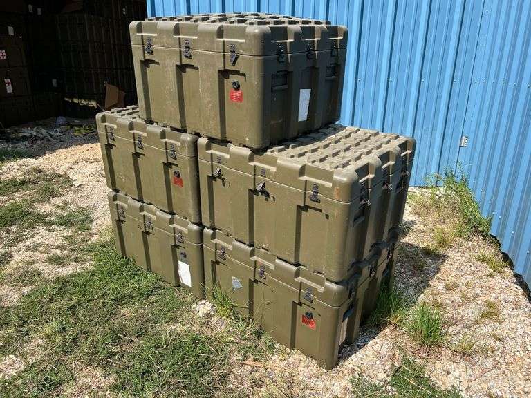 (5) Military Waterproof Storage Case - JJ Merchant LLC