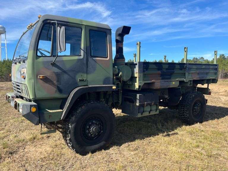 1998 Stewart and Stevenson M-1078 Military Cargo Truck (5,179 Miles ...