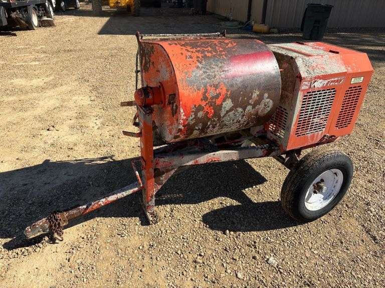 Whiteman WM-700 Concrete Mixer - JJ Merchant LLC