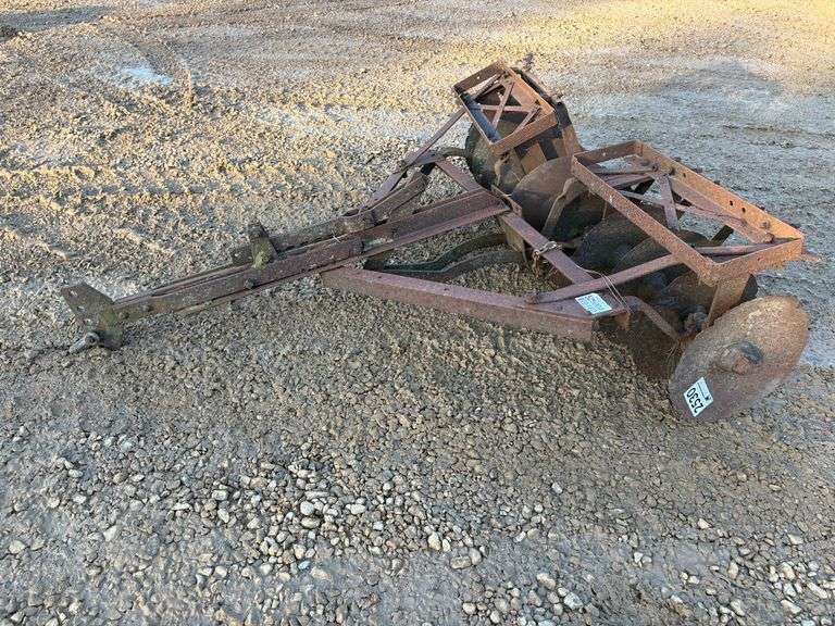 5' Antique Drag Disc - JJ Merchant LLC