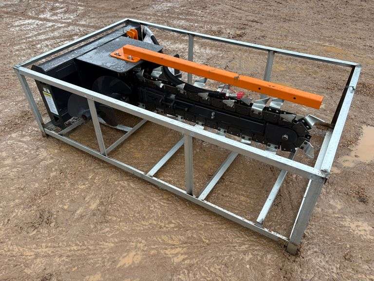 Wolverine Trencher Skid Steer Attachment - JJ Merchant LLC