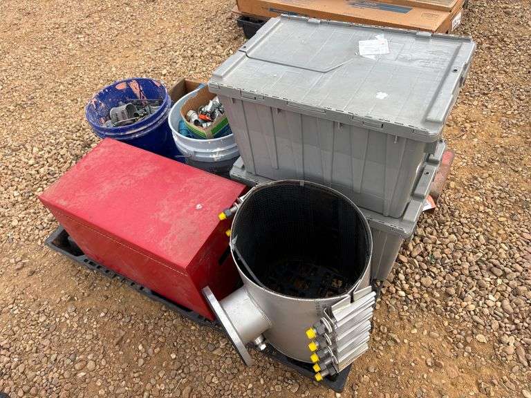 Pallet of Miscellaneous Electrical Parts & Hand Tools - JJ Merchant LLC