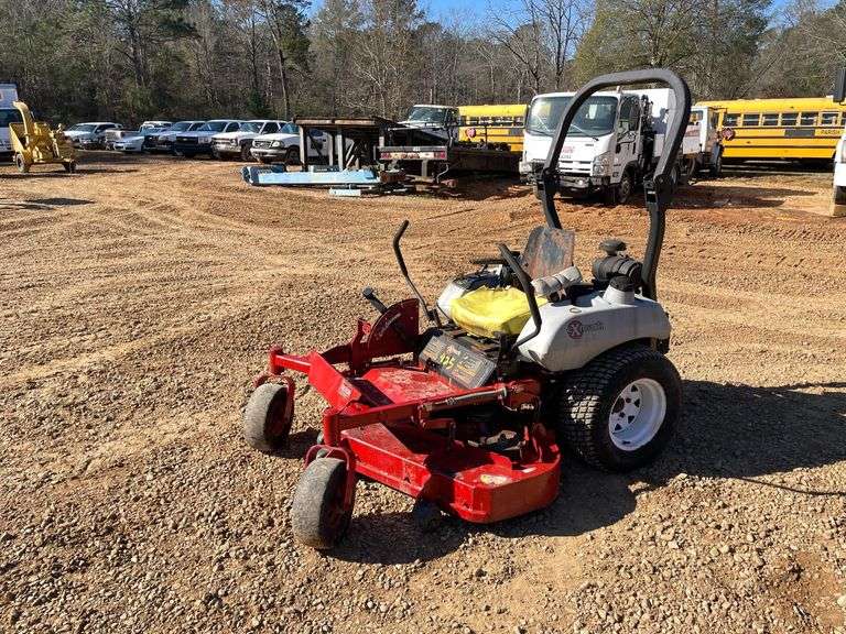 Exmark LazerZ 50" Zero Turn Mower (804 Hours Showing) - JJ Merchant LLC