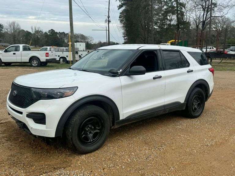 2021 Ford Explorer Police Package SUV - JJ Merchant LLC