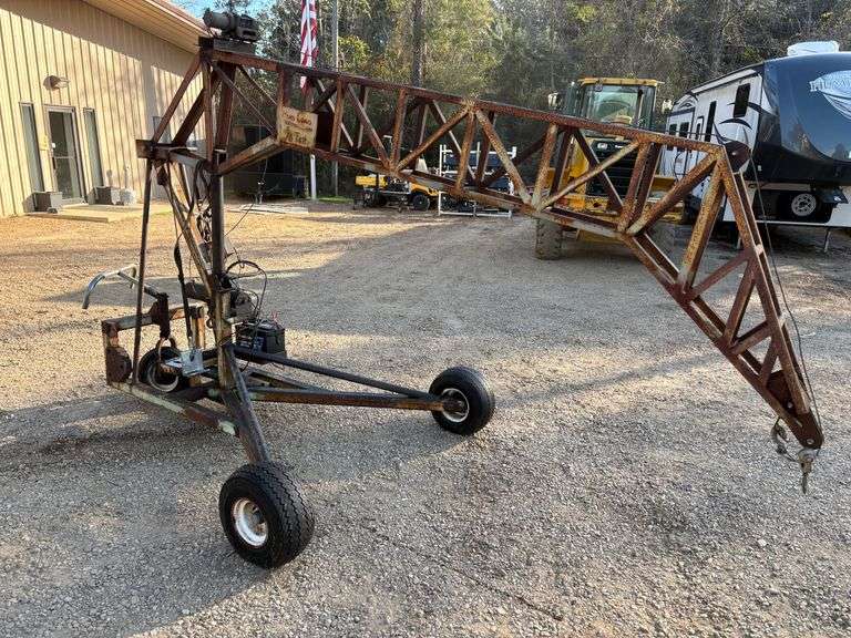 Shop-Made Electric Mobile Crane - JJ Merchant LLC