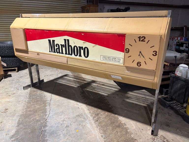 Gas Station Marlboro Cigarette Shelf - JJ Merchant LLC
