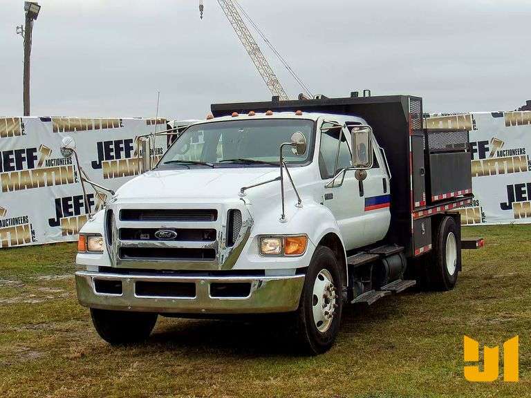 2007 FORD F-650 SUPER DUTY CREW CAB S/A MECHANICS TRUCK VIN: 3FRWW65R77V517951 - Jeff Martin ...