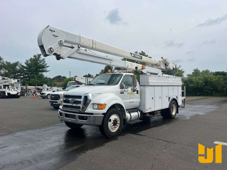 2015 FORD F-750 BUCKET TRUCK TEREX HI-RANGER 5TC-55 VIN: 3FRXF7FK1FV720229 - Jeff Martin ...