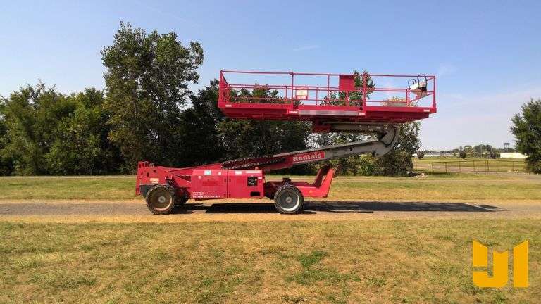 2011 MEC TITAN BOOM 40-S SN: 12400062 BOOM LIFT - Jeff Martin ...
