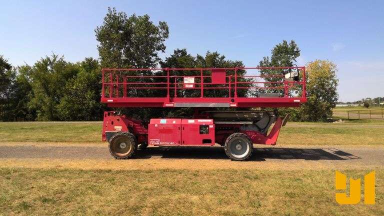 2011 MEC TITAN BOOM 40-S SN: 12400062 BOOM LIFT - Jeff Martin ...