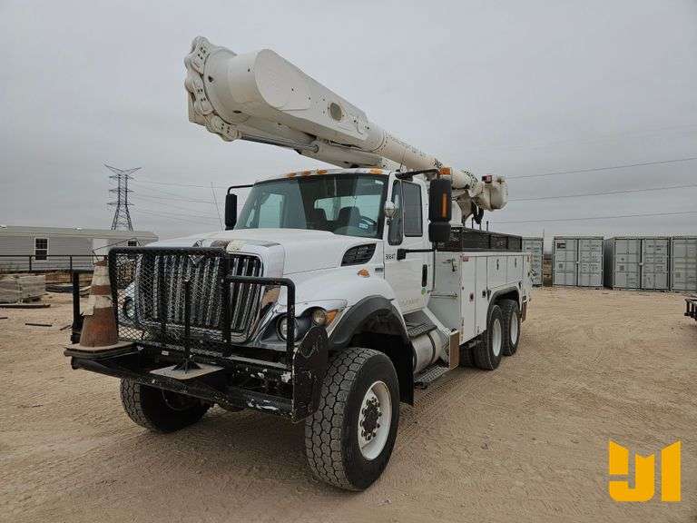 2015 INTERNATIONAL 7400SFA 6X6 BUCKET TRUCK ALTEC AM55 VIN: 3HAWJAAT9FL618365 - Jeff Martin ...