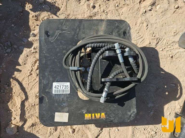 UNUSED 2025 MIVA HEDGE CUTTER SN: B65519 - Jeff Martin Auctioneers, Inc.