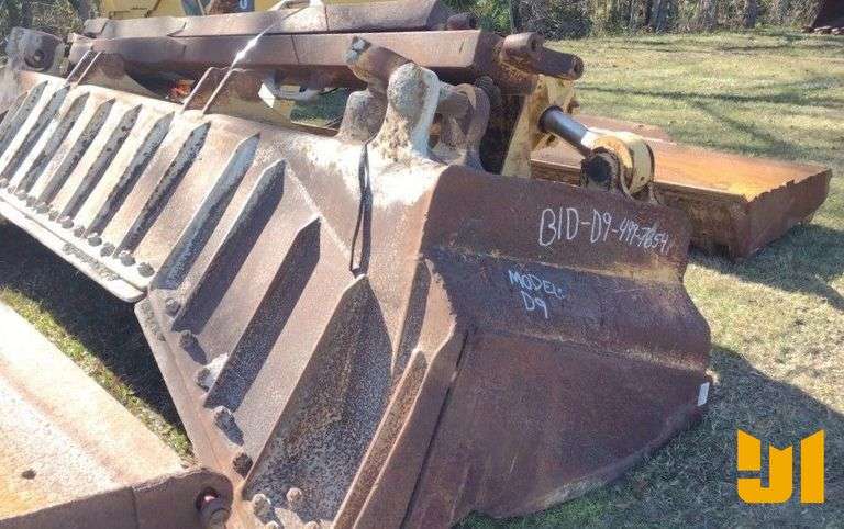 CATERPILLAR D9 172” BLADE - Jeff Martin Auctioneers, Inc.
