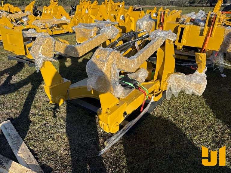 UNUSED D6 NEW GEN RIPPER WITH 1 CYLINDER SN: BDRD6009853 - Jeff Martin ...