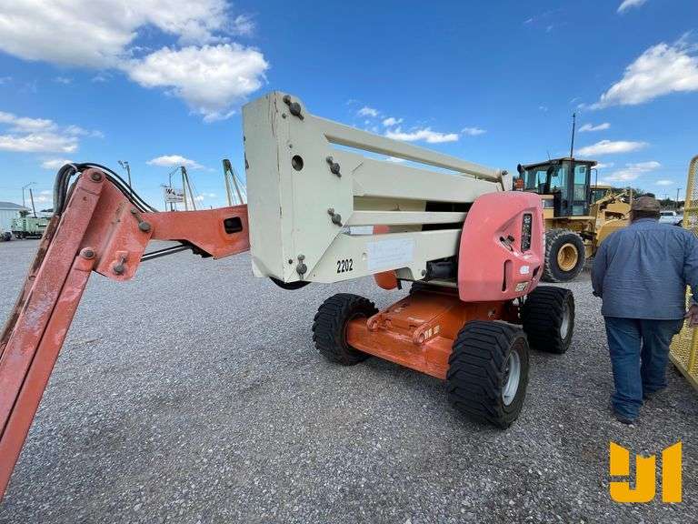 2005 JLG 450AJIII ARTICULATED BOOM LIFT SN: 85452 - Jeff Martin ...