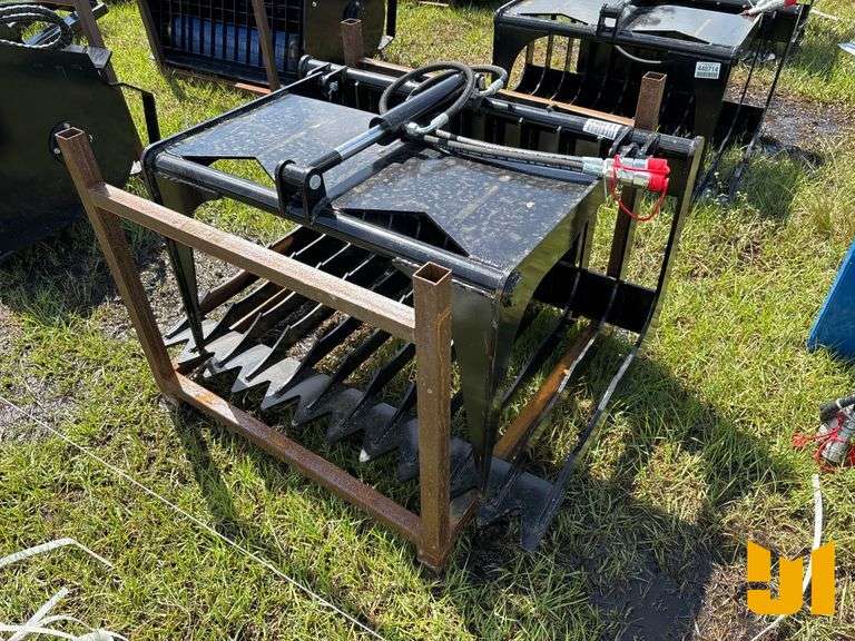 UNUSED 2025 GIYI GY-HWG44C 44 INCH ROCK GRAPPLE SN: C-LKZMQ2508402 ...