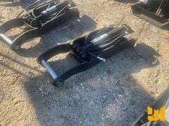 UNUSED 2025 GIYI GY-XJ7T 7T HYDRAULIC THUMB TO FIT CAT 7-9T EXCAVATOR ...