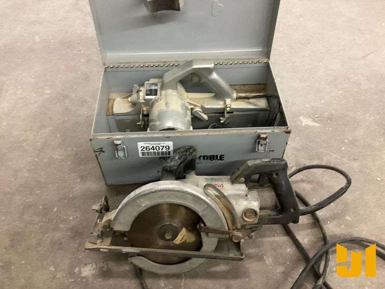 BLACK & DECKER PORTER CABLE WORM DRIVE SAW PORTABLE PLANE - Jeff Martin ...