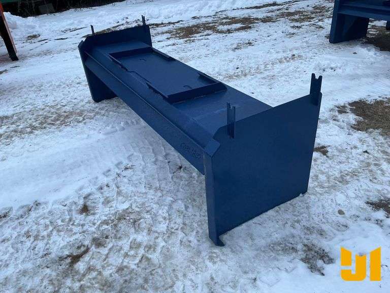 UNUSED 96 INCH SNOW PUSHER - Jeff Martin Auctioneers, Inc.