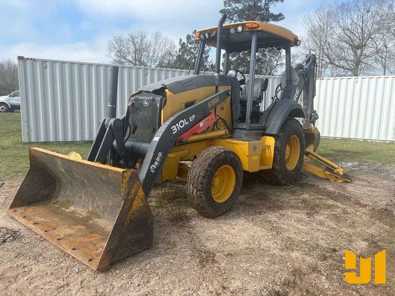 2018 DEERE 310L EP LOADER BACKHOE SN: 1T0310ELHJG334610 - Jeff Martin ...