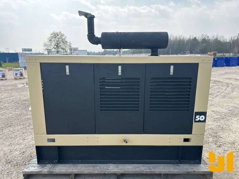 KOHLER 50R0ZJ61 50 KW STATIONARY GENERATOR 339048 - Jeff Martin Auctioneers, Inc.