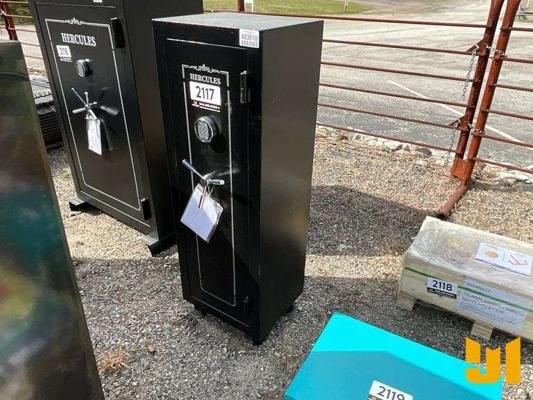 HERCULES SAFE - Jeff Martin Auctioneers, Inc.