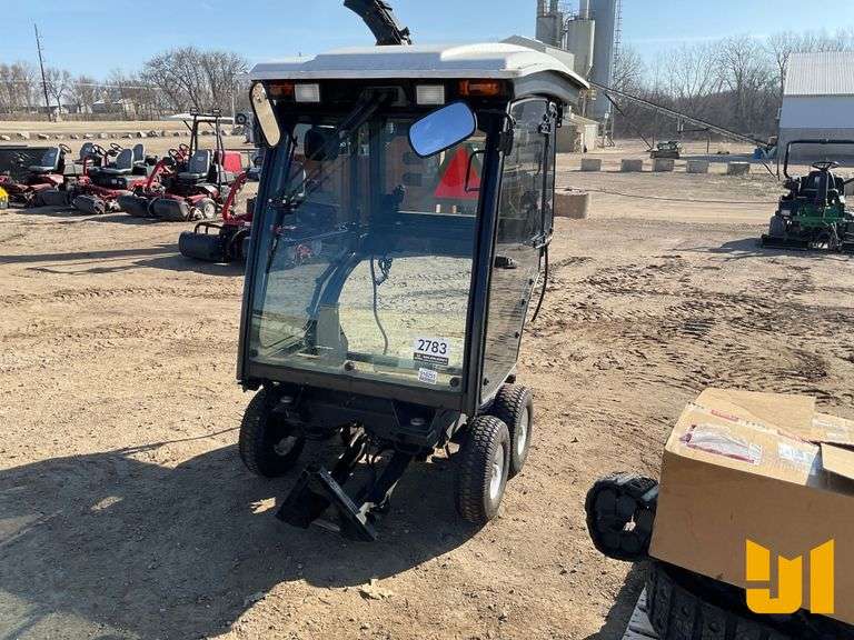 2018 TORO GROUNDSMASTER 7210 POLAR TRACK KIT - Jeff Martin Auctioneers ...