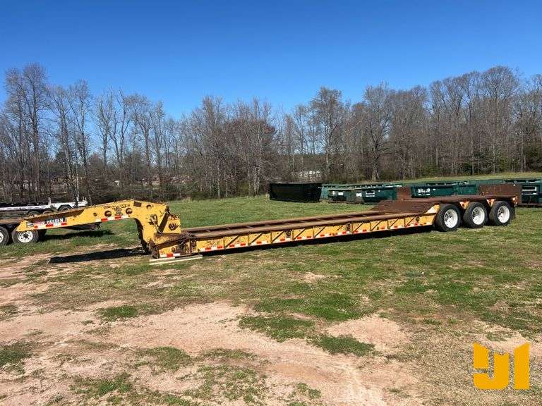 1996 HOLDEN INDUSTRIES, INC HPD50350 HYDRAULIC RGN LOWBOY TRAILER VIN ...