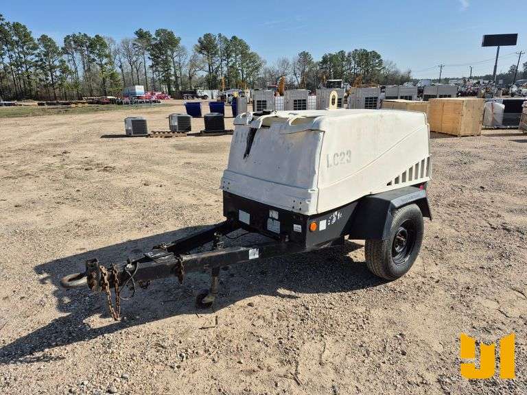 2006 INGERSOLL-RAND AIR SOURCE PLUS PORTABLE AIR COMPRESSOR SN ...