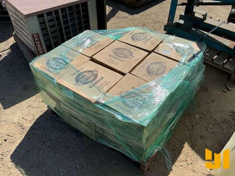 CABOT WOOD SEALER, CLEAR, 68 GALLONS TOTAL - Jeff Martin Auctioneers, Inc.