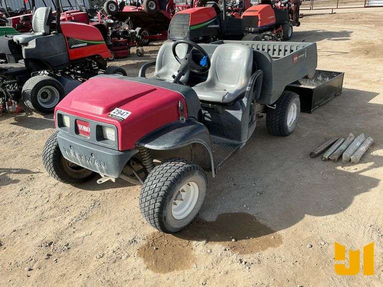 TORO 07279 WORKMAN MD UTV SN: 310000916 - Jeff Martin Auctioneers, Inc.