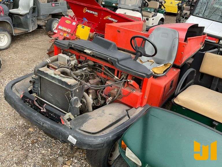 JACOBSEN UTILITY CART - Jeff Martin Auctioneers, Inc.