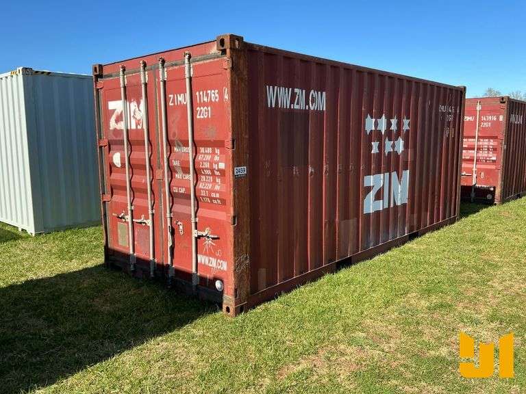 2007 CXIC STAR CONTAINER 20' CONTAINER SN: ZIMU1147654 - Jeff Martin ...