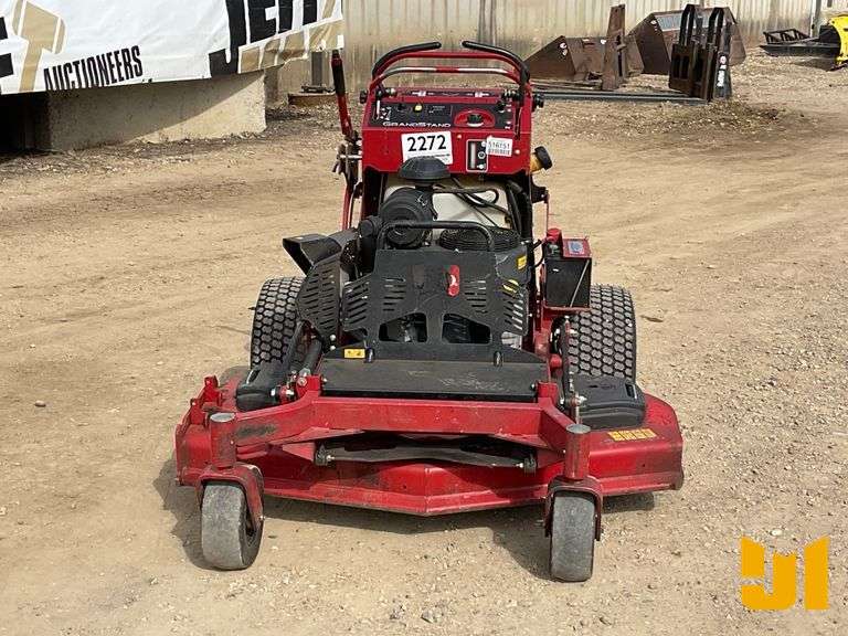 TORO 72505 GRANDSTAND STAND ON SN: 409057015 - Jeff Martin Auctioneers ...