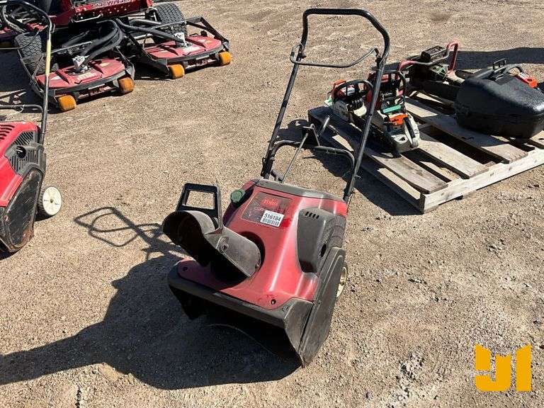 TORO CCR 3650 WALK BEHIND SNOW BLOWER SN: 270018092 - Jeff Martin ...