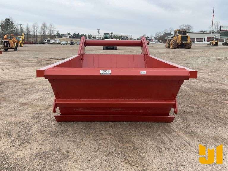 UNUSED 2025 KIT CONTAINER 9 YD BEDDING BOX - Jeff Martin Auctioneers, Inc.