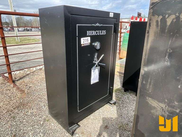 HERCULES SAFE - Jeff Martin Auctioneers, Inc.