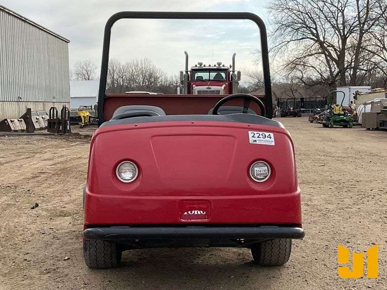 TORO 07360 WORKMAN 3200 UTV SN: 240000158 - Jeff Martin Auctioneers, Inc.