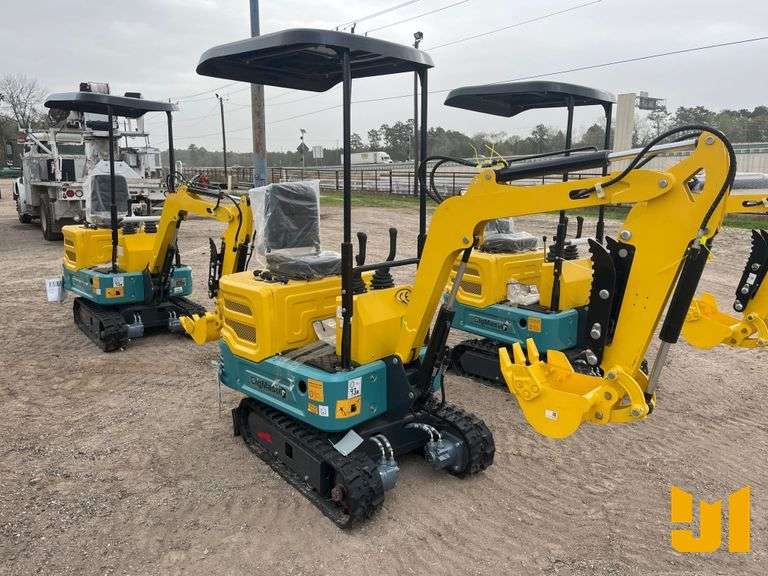 UNUSED 2024 DIGMASTER DM100 MINI EXCAVATOR SN: DM24121728 - Jeff Martin ...