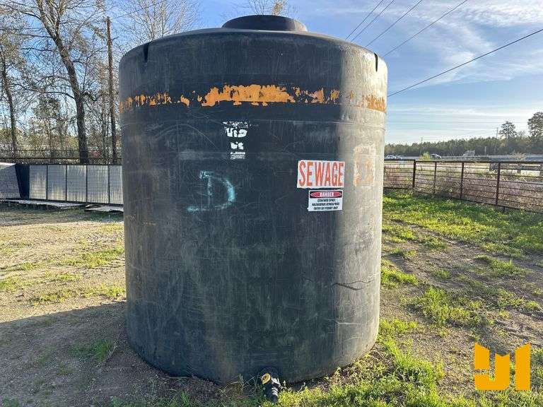 SEWAGE TANK - Jeff Martin Auctioneers, Inc.
