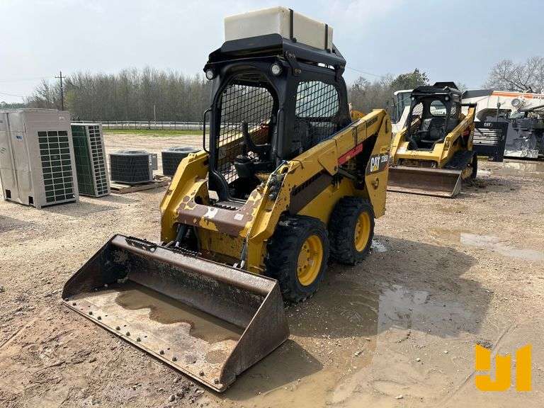 2016 CATERPILLAR 236D SKID STEER LOADER SN: CAT0236DLBGZ05443 - Jeff ...