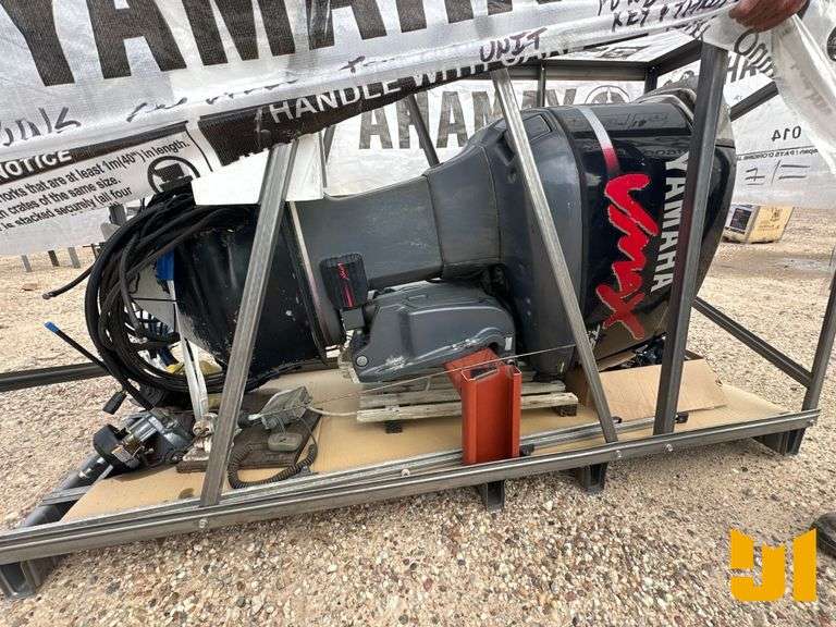 YAMAHA 150 V-MAX W/TRP LOWER UNIT VIN 65NL000717 OUTBOARD ENGINE - Jeff ...