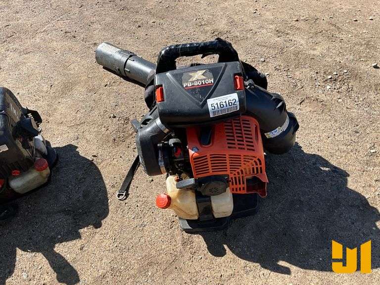 ECHO PB-9010H GAS POWERED BACKPACK BLOWER - Jeff Martin Auctioneers, Inc.